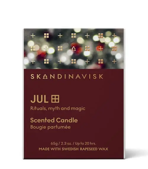 SKANDINAVISK Jul Scented Candle 65g Special Edition