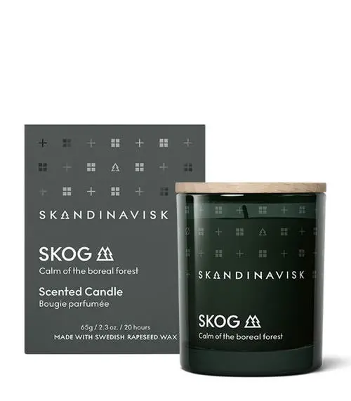 SKANDINAVISK Skog Scented Candle 65g - Green