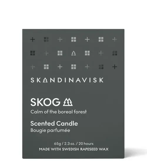 SKANDINAVISK Skog Scented Candle 65g