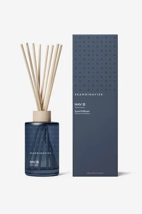 SKANDINAVISK Scent Diffuser Hav 200ml - Blue