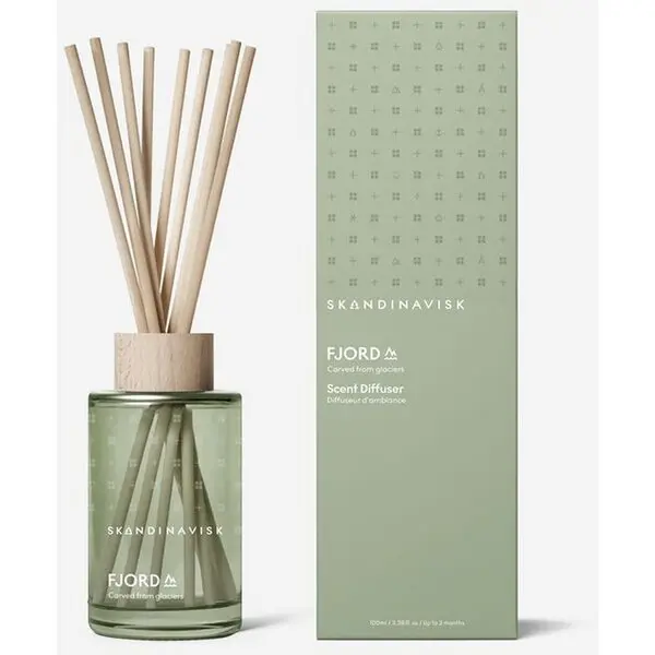 SKANDINAVISK Fjord Scent Diffuser 100ml - Green