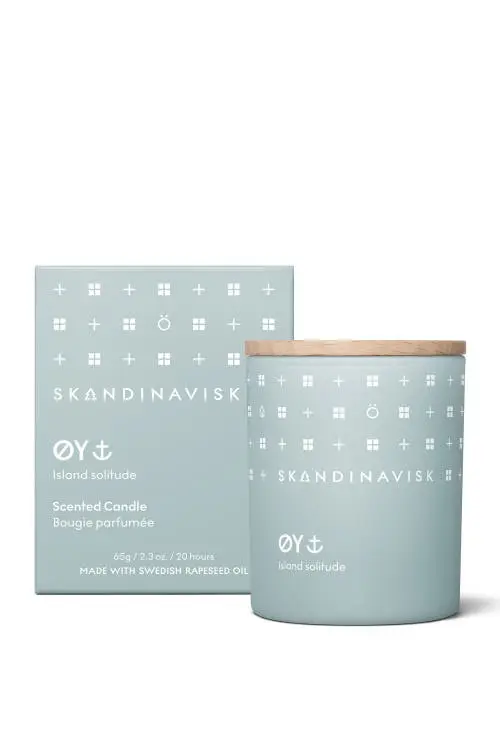 SKANDINAVISK Y Scented Candle 65g - Green