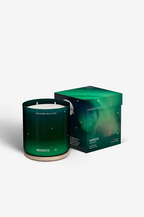 SKANDINAVISK Nordlys Scented Candle 400g