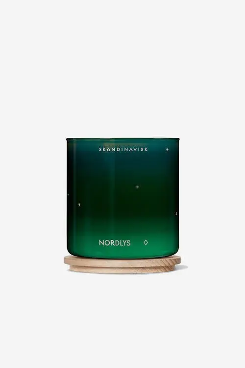 SKANDINAVISK Nordlys Scented Candle 400g