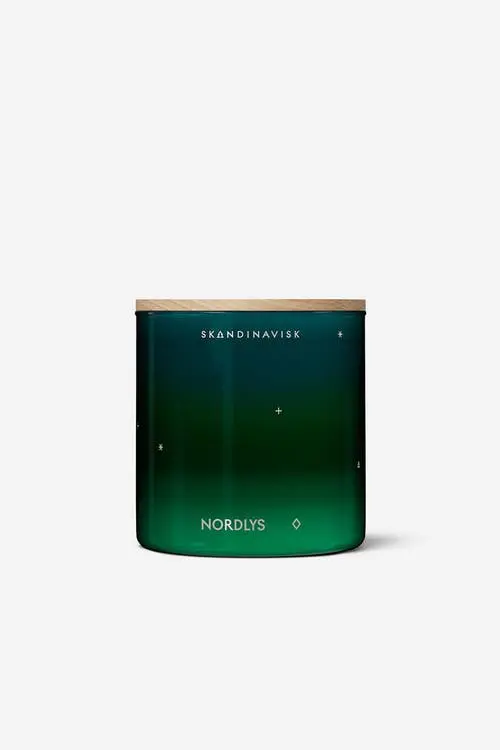 SKANDINAVISK Nordlys Scented Candle 400g