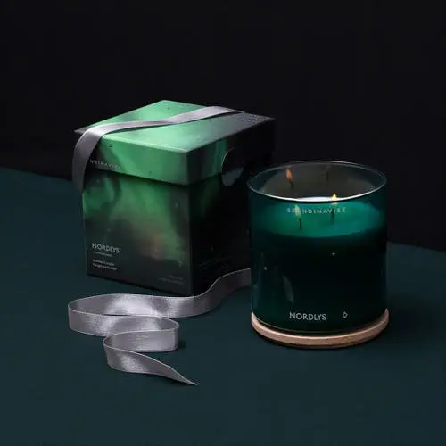 SKANDINAVISK Nordlys Scented Candle 400g