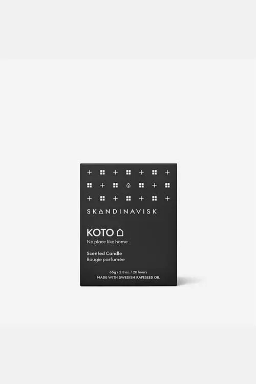 SKANDINAVISK Koto Scented Candle 65g