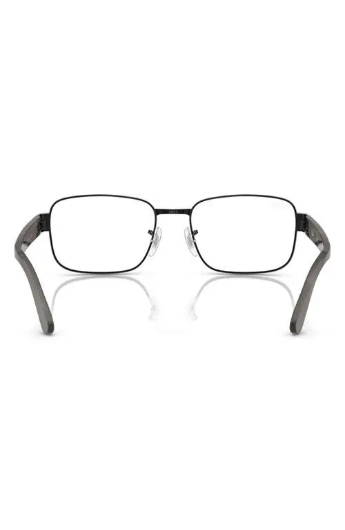 Ray-ban 56mm Optical Glasses - Black