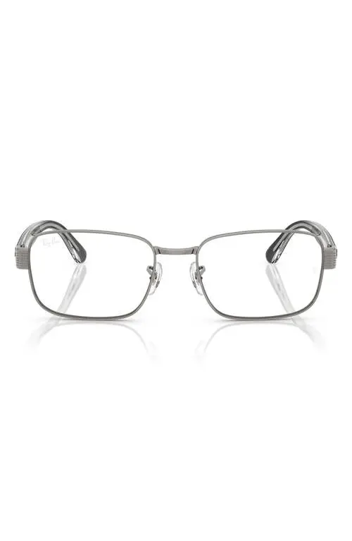 Ray-ban 56mm Optical Glasses - Gunmetal