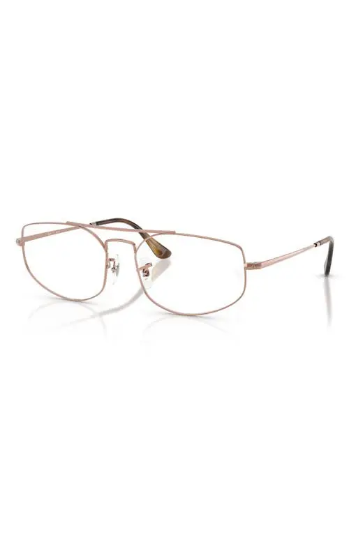 Ray-ban 58mm Optical Glasses - Copper