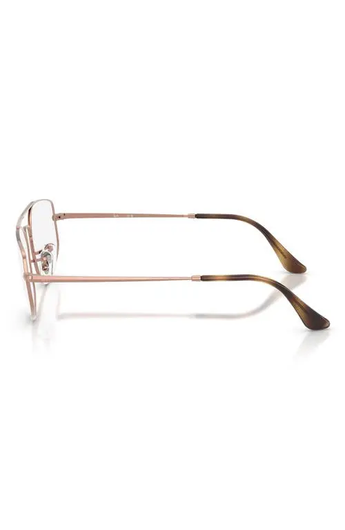 Ray-ban 58mm Optical Glasses - Copper