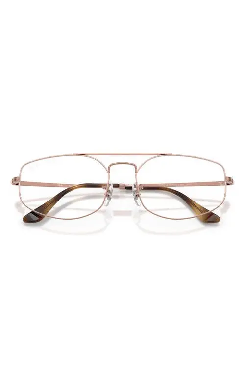 Ray-ban 58mm Optical Glasses - Copper