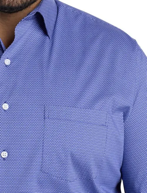 SYNRGY BY DXL Micro Patterned Dress Shirt