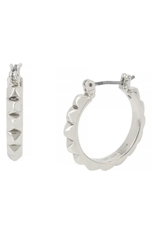 ALLSAINTS Studded Hoop Earrings