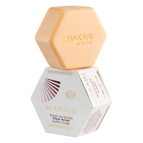 MAKARI DE SUISSE Clear Acnyl Sulfur Soap - None