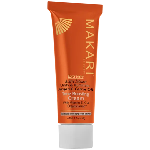 MAKARI DE SUISSE Extreme Argan & Carrot Oil Tone Boosting Cream - None