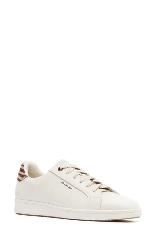 FRANKIE4 Jackie V Leather Sneakers