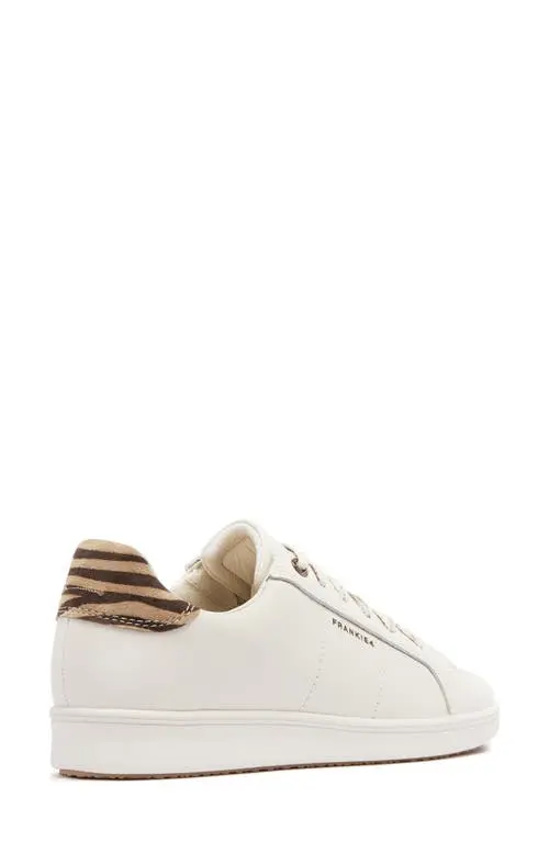 FRANKIE4 Jackie V Leather Sneakers