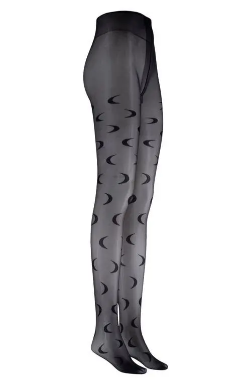 LECHERY® Moon Pattern Tights