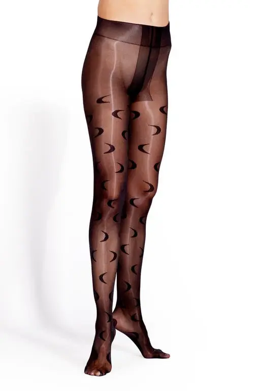 LECHERY® Moon Pattern Tights