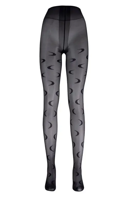 LECHERY® Moon Pattern Tights