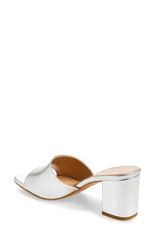 Cordani Irina Suede Slide Sandal - Argento