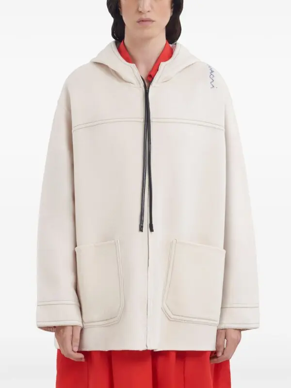 Marni Embroidered Parka Jacket