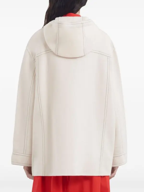 Marni Embroidered Parka Jacket