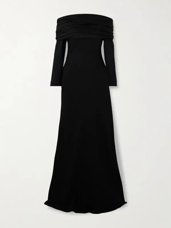 Givenchy Off-the-shoulder Maxi Dress