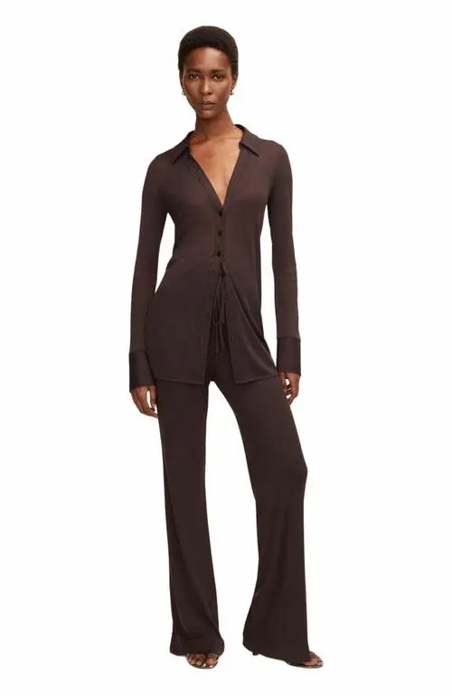 Rebecca Taylor Mesh Pull-on Pant