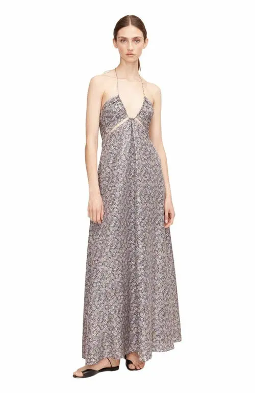 strapless open back dress Rebecca Taylor Magenta Size 2 Dress main image 1