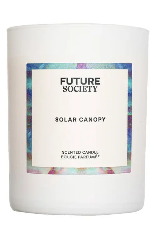 FUTURE SOCIETY Solar Canopy Scented Candle - No Color