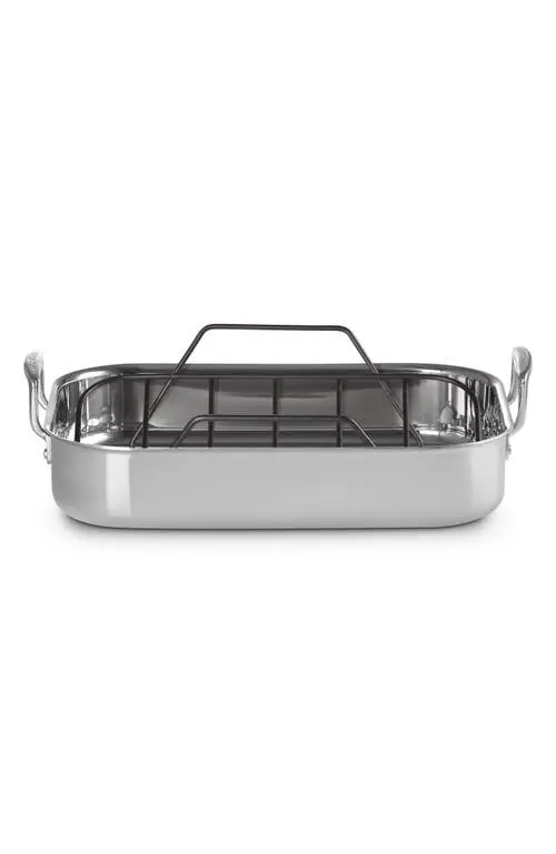 LE CREUSET Classic Rectangular Roasting Pan & Rack