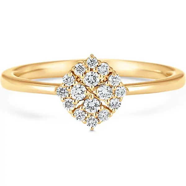 Sara Weinstock Flora Diamond Ring