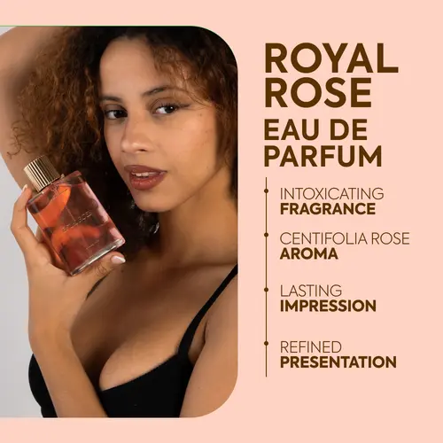 MAKARI DE SUISSE Royal Rose Perfume