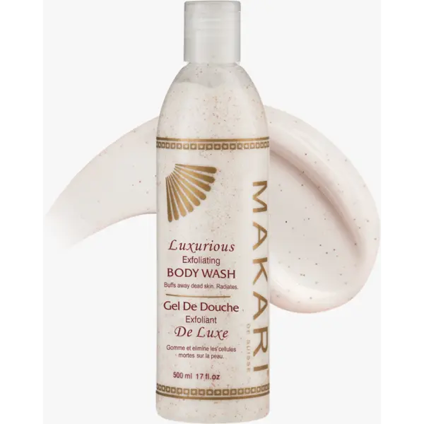 MAKARI DE SUISSE Exfoliating Body Wash - None