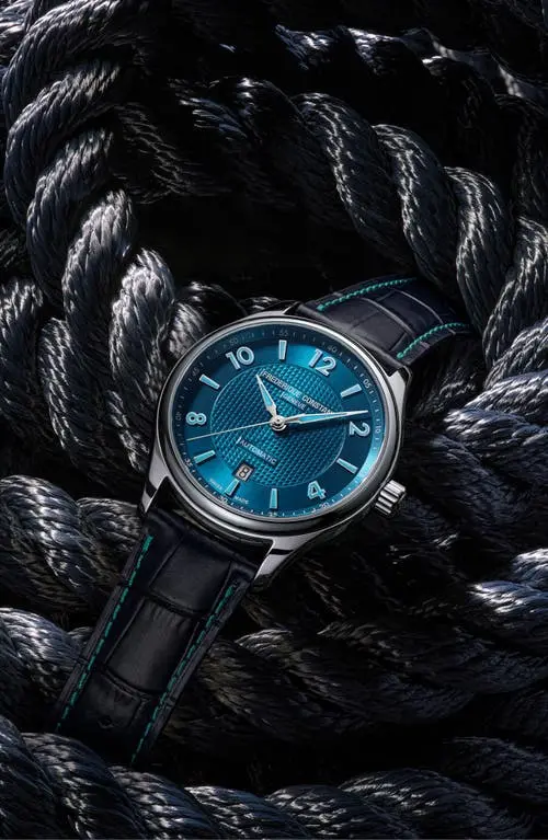 FREDERIQUE CONSTANT Runabout Strap Watch