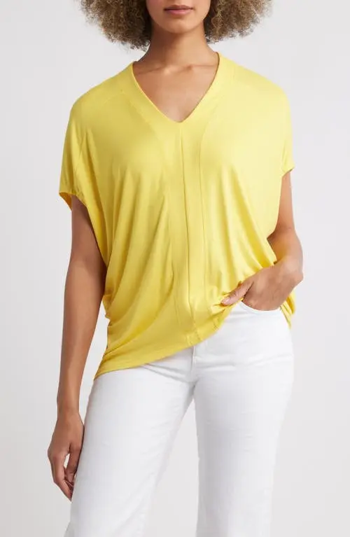 APNY Dolman Sleeve Tunic - Primrose Yellow