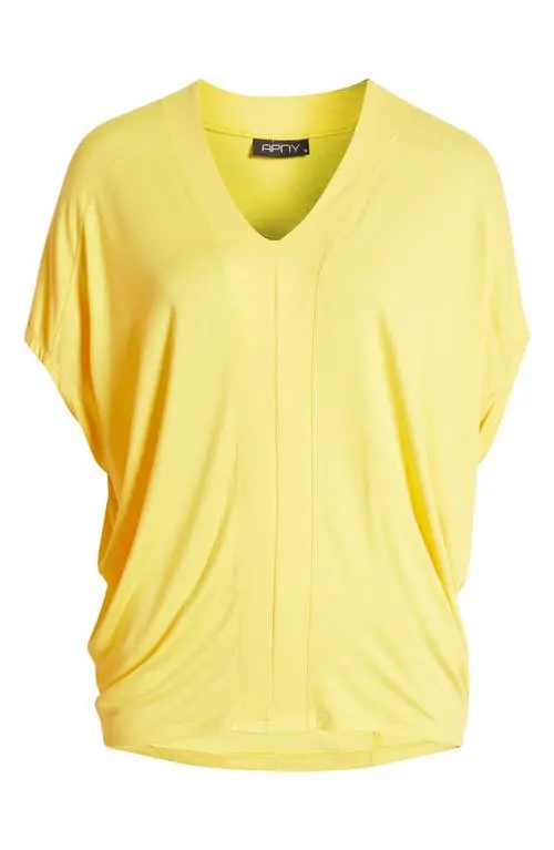 APNY Dolman Sleeve Tunic - Primrose Yellow