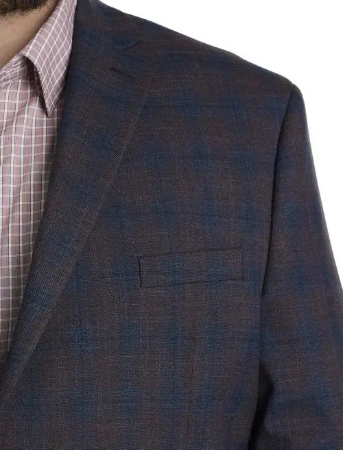 Michael Kors Plaid Sport Coat
