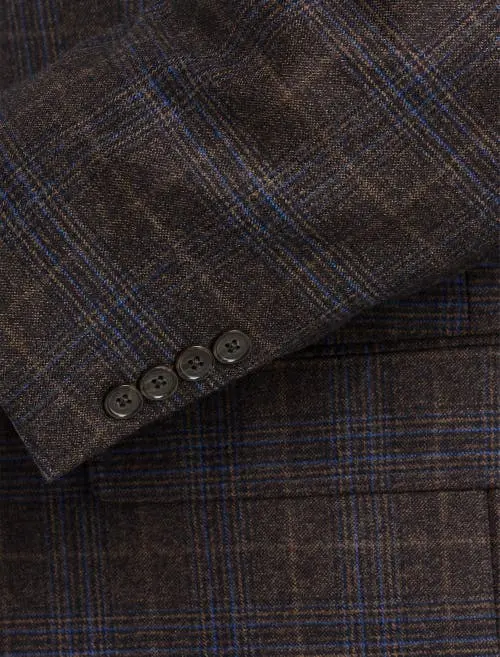 OAK HILL PREMIUM BY DXL Oak Hill Premium Plaid Sport Coat