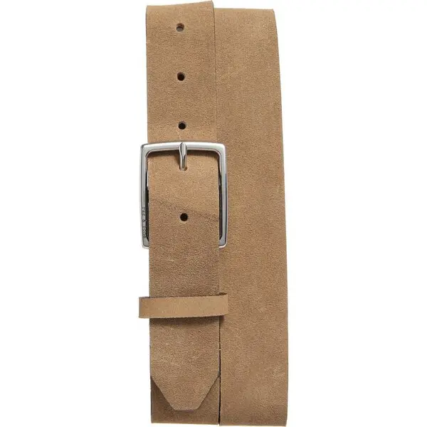 Rag & Bone Suede Belt - Camelsd