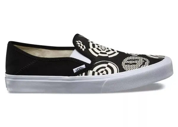 VANS Classic Slip-on Sf Sneakers - Black