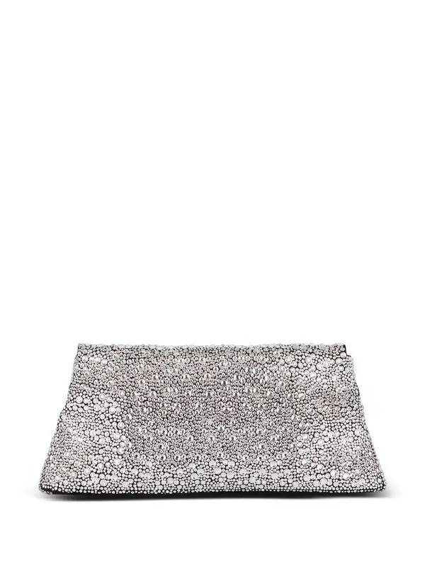 Balmain 1945 Rhinestone-embellished Clutch