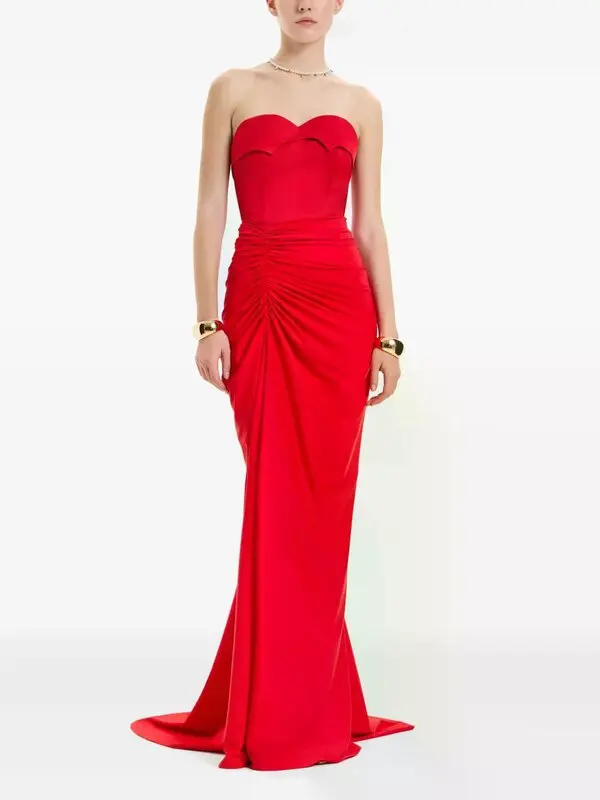 V:PM ATELIER Reya Dress - Red