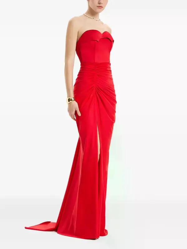 V:PM ATELIER Reya Dress - Red