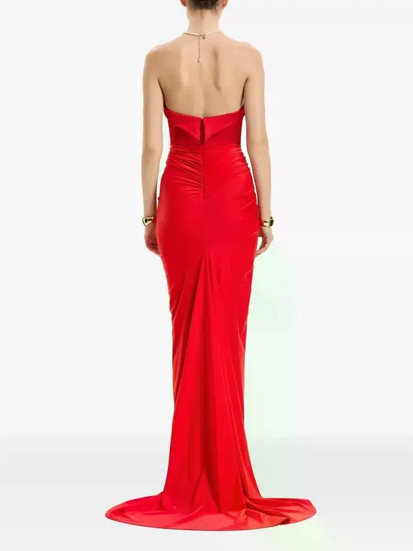 V:PM ATELIER Reya Dress - Red