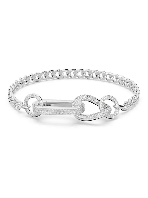 SWAROVSKI Dextera Crystal Bracelet - Silver