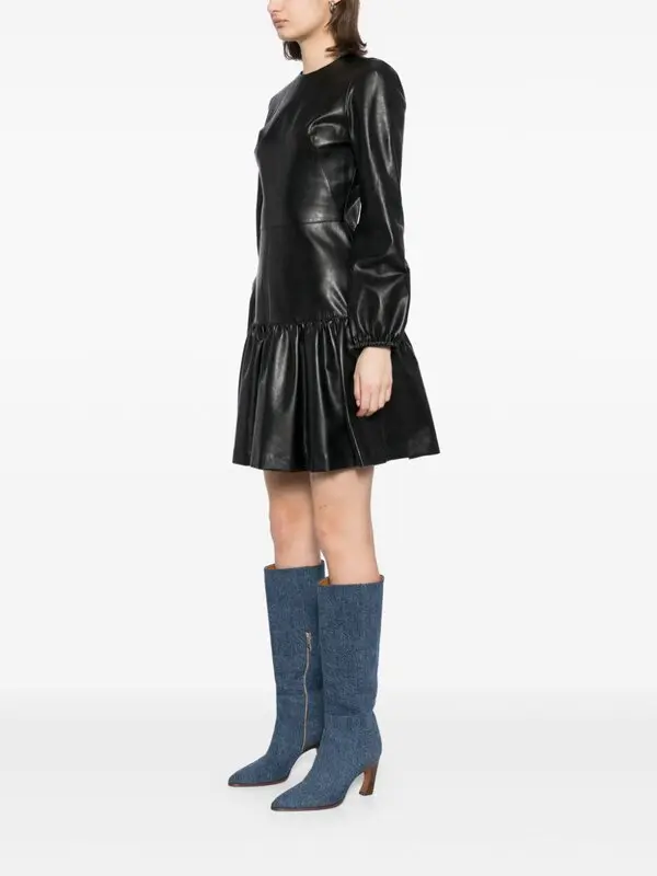 Ermanno Scervino Long-sleeve Midi Dress