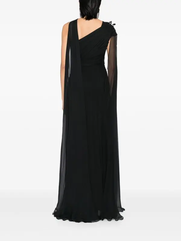 Zuhair Murad Chiffon Gown - Black